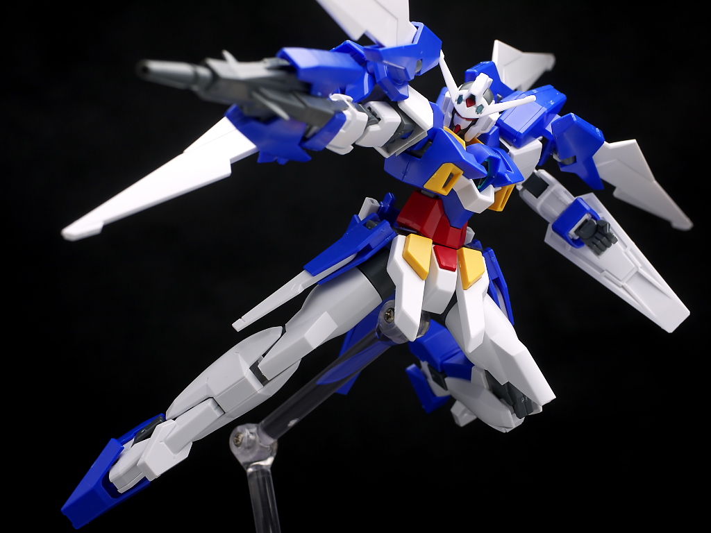 GUNDAM GUY: HG 1/144 Gundam AGE-2 Normal - Review by Hacchaka