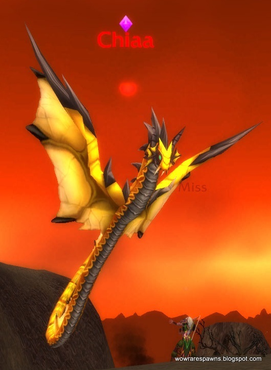 WoW Rare Spawns: Burning Steppes Rares Spawns - Including Tamable 5.1 Rares