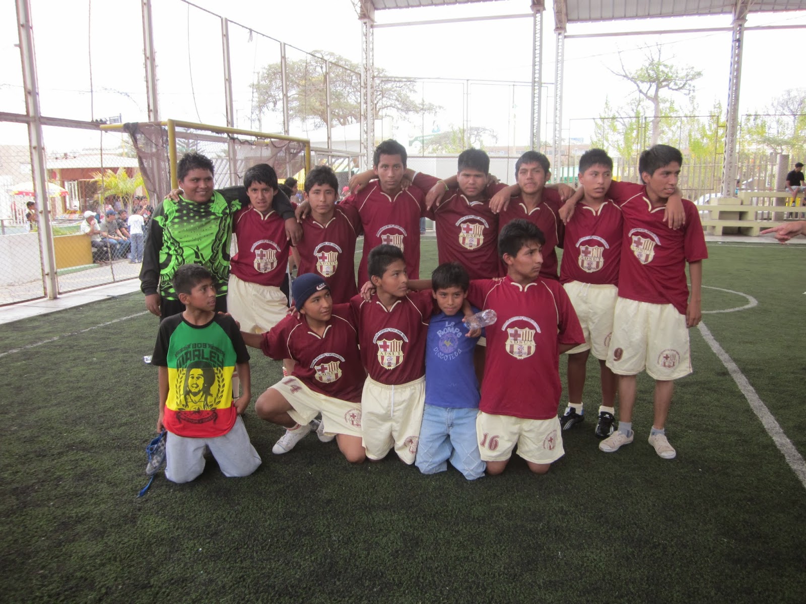 "Vive Tú Pasión... El Deporte y la Recreación": CAMPEONATO DE FULBITO ...