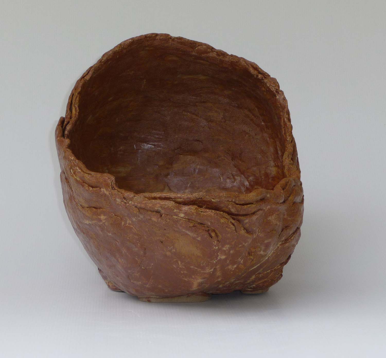 Stephen Cullum's Bonsai & Pottery: Post 107 Big Moon Rock pot