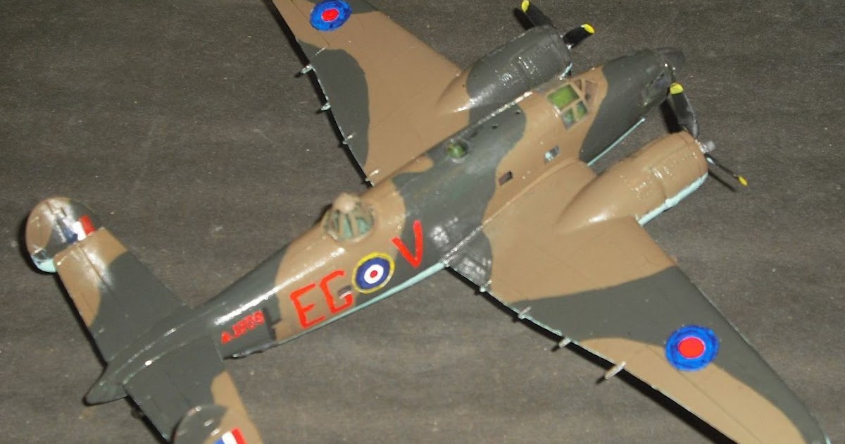 Modelando la RAF: Ventura, Victoria Cross, Sq. Leader Trent