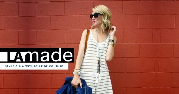 Belle de Couture: Style Q&A w/ LAmade Clothing!