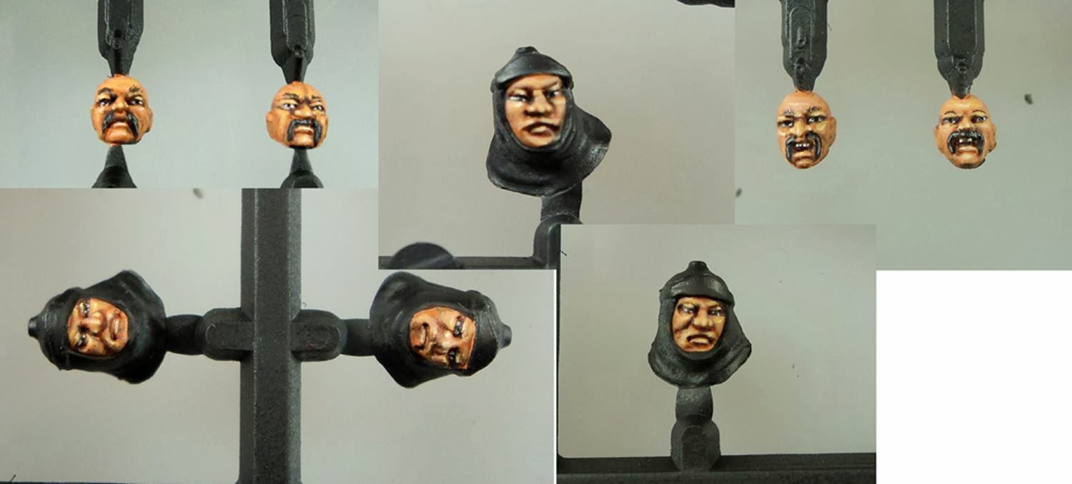 Wargame News and Terrain: Fireforge Games: Plastic Steppe Warriors Released