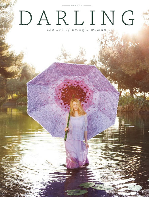 THE EYE by Stacy Suvino: DARLING MAGAZINE SPRING ISSUE
