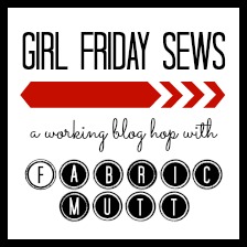 Fabric Mutt: Girl Friday Sews: Photo Desk Blotter Tutorial