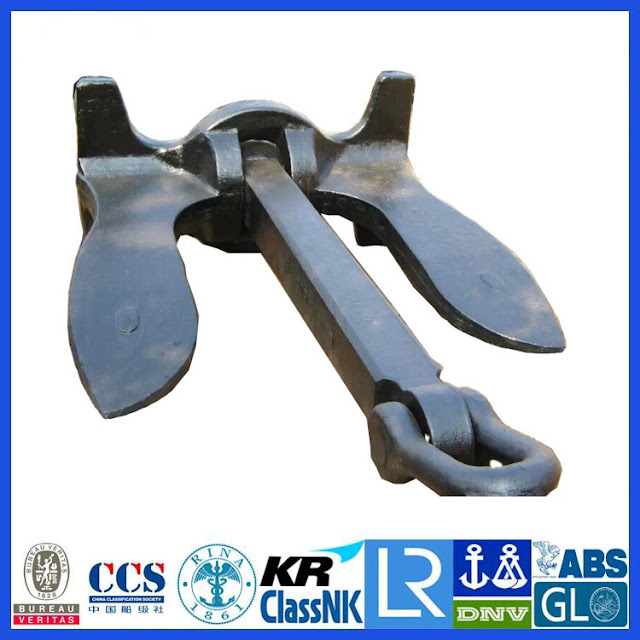 Shundehai Anchor Factory: US Navy Stockless Anchor
