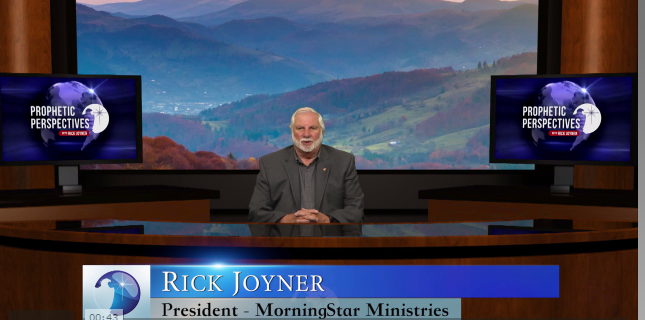 Love For His People: Rick Joyner - High Energy Leadership - Prophetic ...