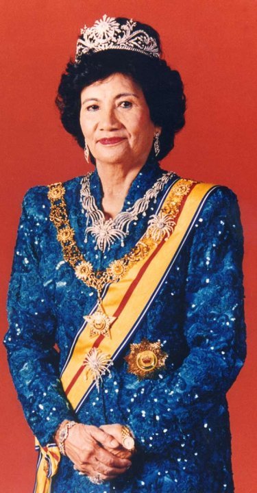 Duli Mahkota : YMM TUANKU AMPUAN NAJIHAH BINTI ALMARHUM TUNKU BESAR ...