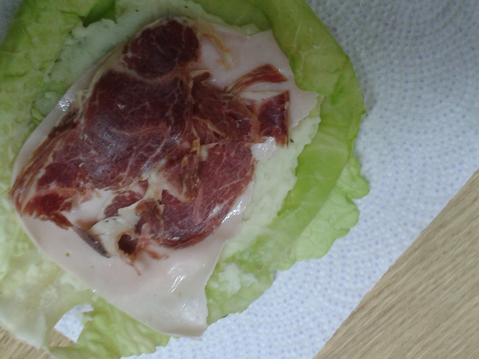 La cocina de Beli: Repollo relleno de jamón y queso