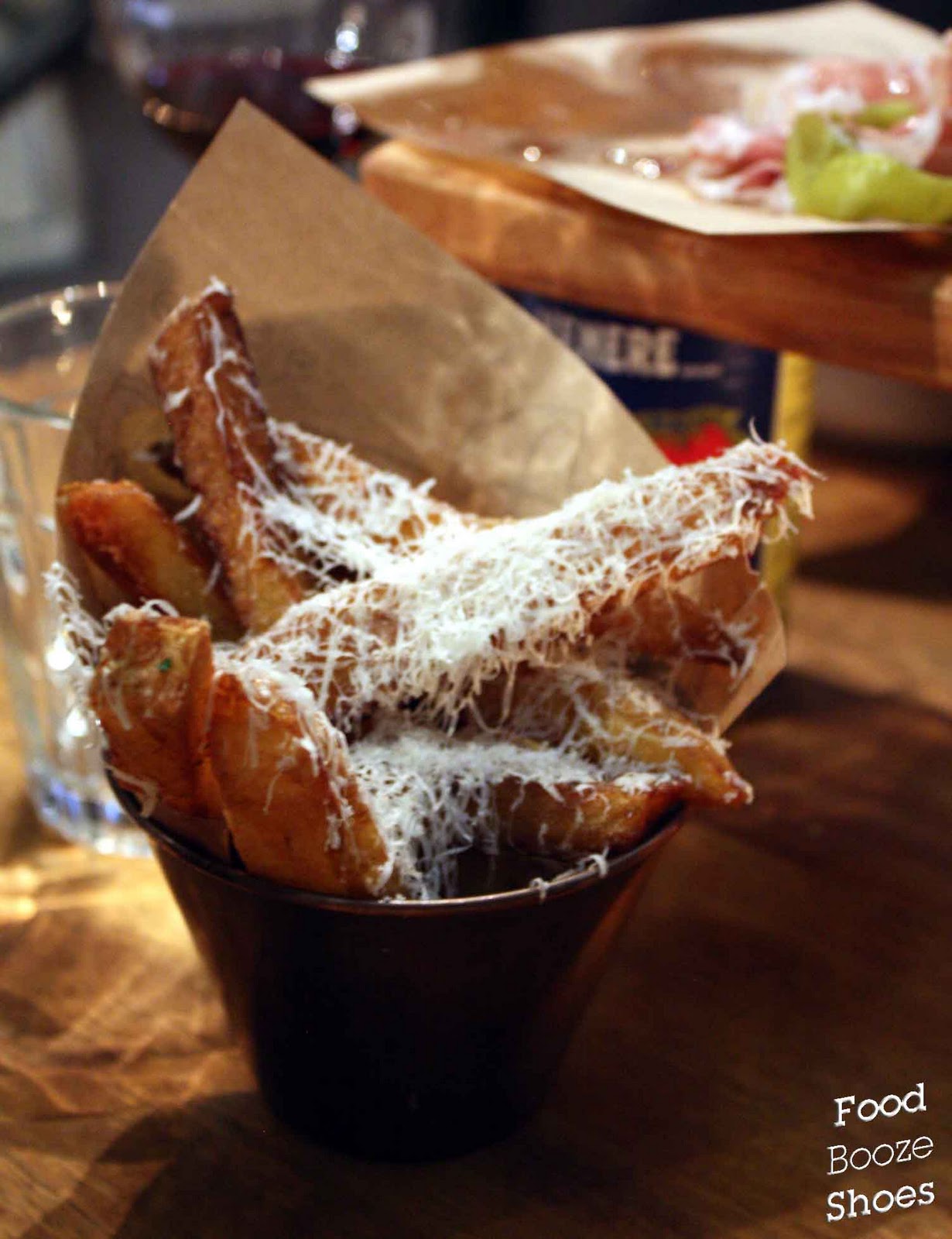 Food, booze and shoes: Say cheese at Jamie’s Italian