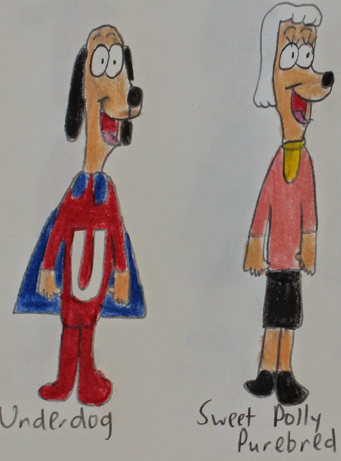 Franklin's World of Cartoons: Underdog