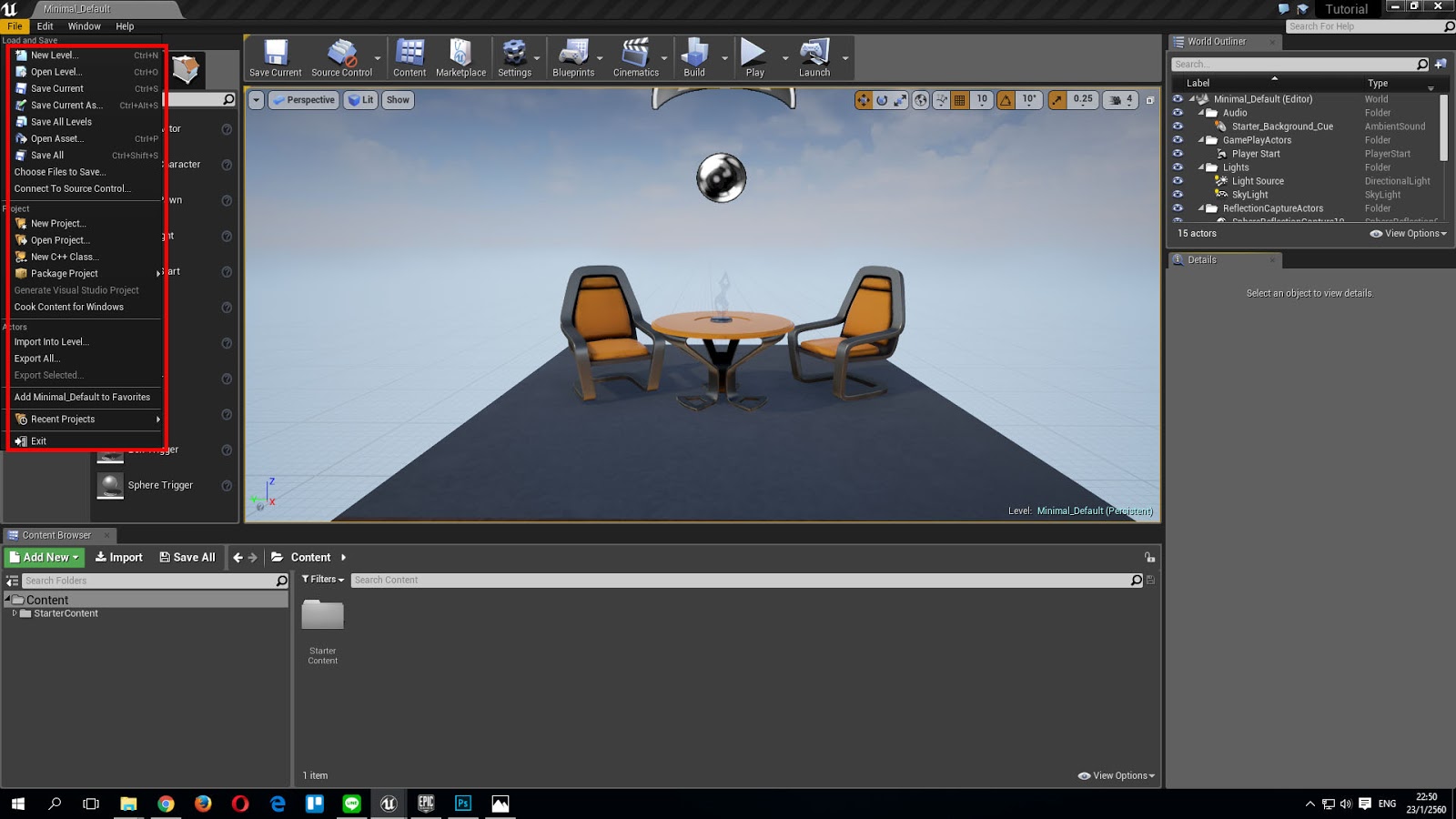Developer.Studio: Unreal Engine 4 Beginner Tutorial Chapter 2 Developer.Studio: Unreal Engine 4 Beginner Tutorial Chapter 2