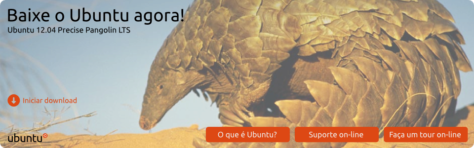 Canonical lança o "Ubuntu 12.04 LTS Precise Pangolin" - Reduto Nerd