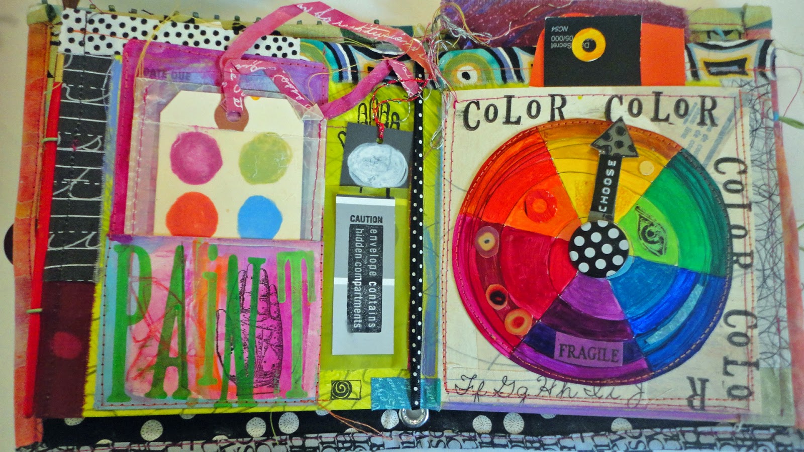 Art House 577: More Color Wheel Designs