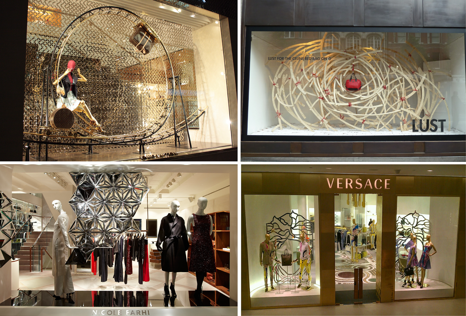 Yaratıcı Vitrin Dekorasyonları - Creative Window Display