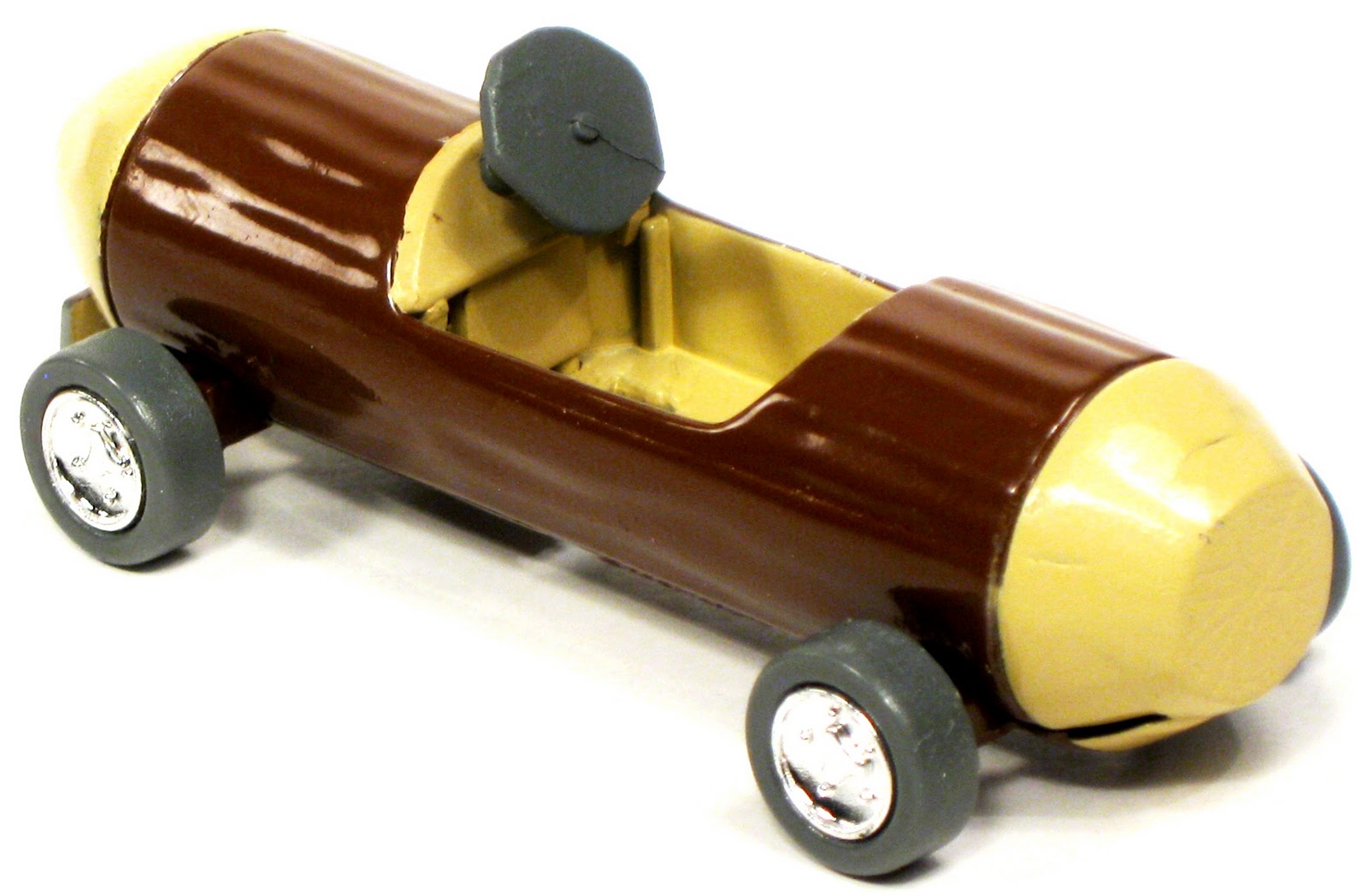 Toys and Stuff: Johnny Lightning - Barney Rubble's Sports Car