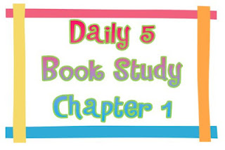 3rd Grade's A Charm: The Daily 5 - Chapter 1