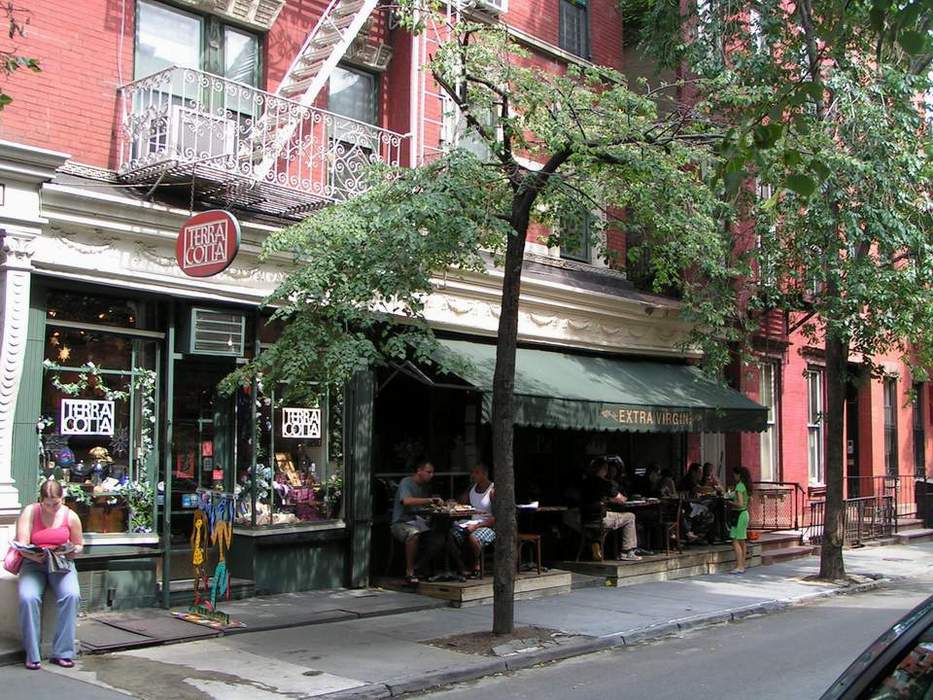 Eyes on the street: Jane Jacobs