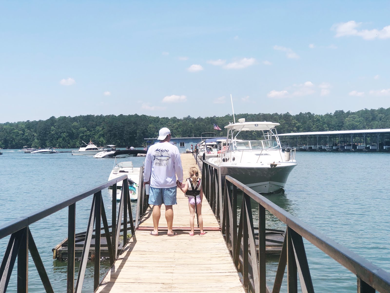Magnolia Mamas : Boating Around Atlanta: A Getaway From Your Everyday