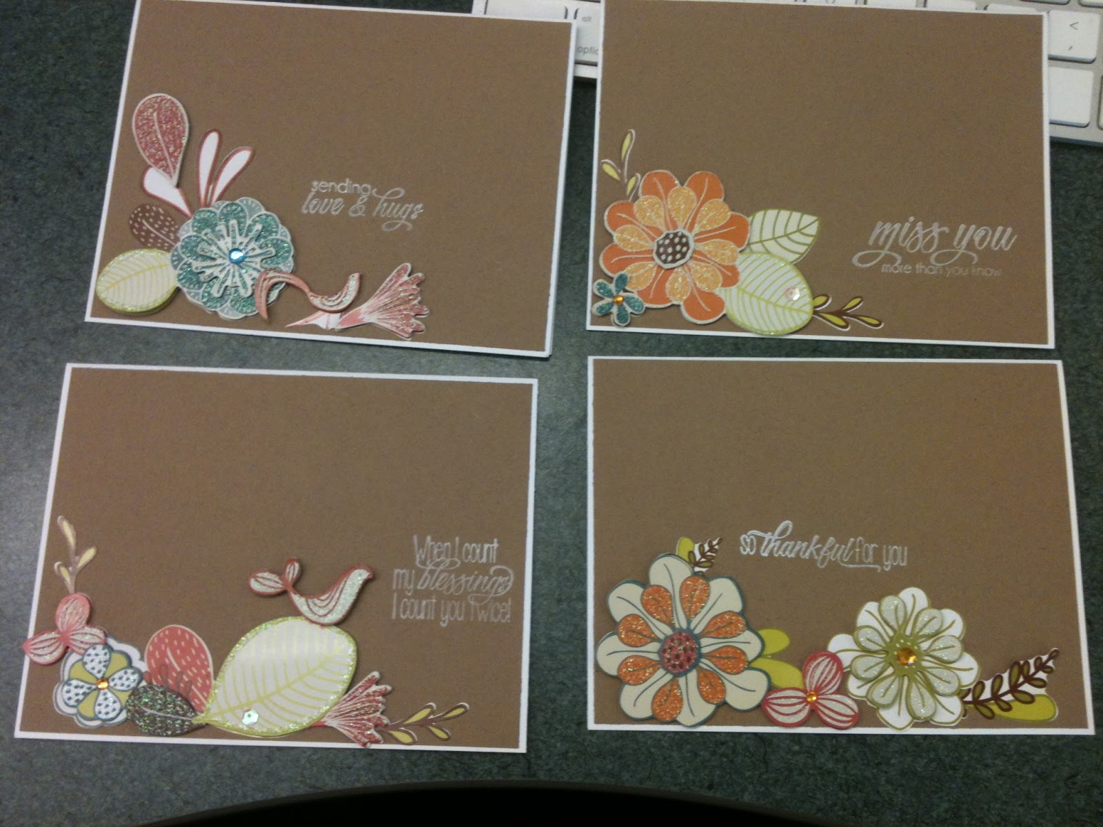 My Favor8 Blog: CAS Stash Note Card Set