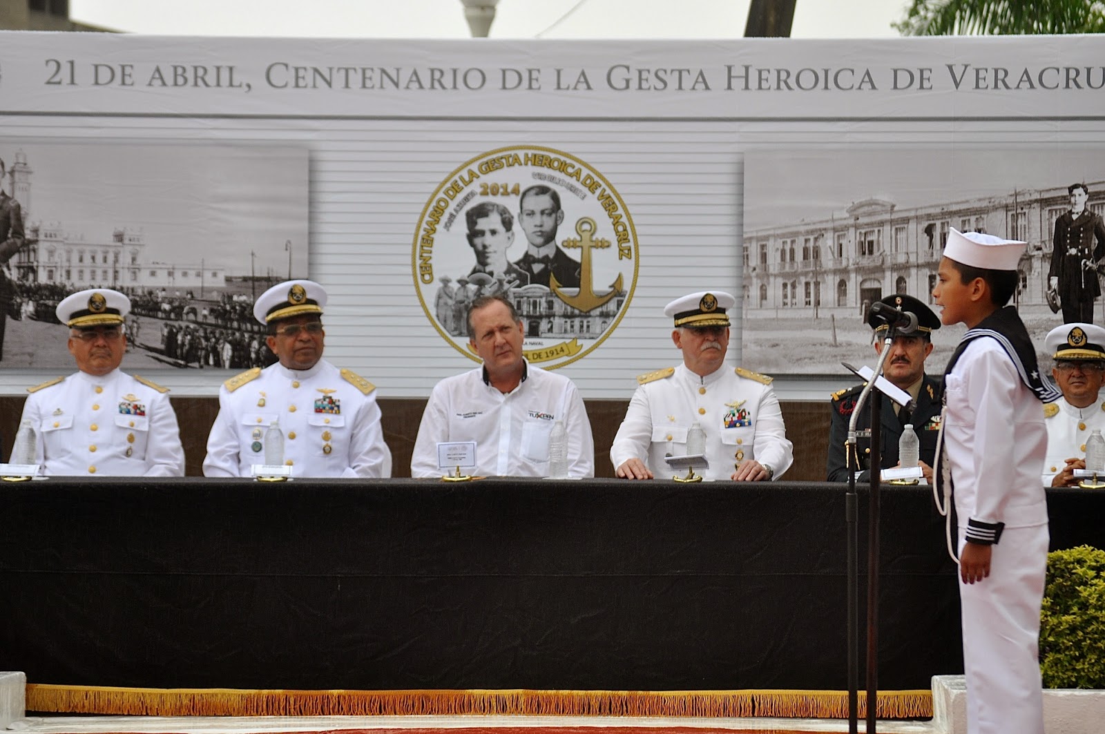 VaXtuxpan. Periodismo Virtual.: CONMEMORAN EL CENTENARIO DE LA GESTA HEROICA DE LA DEFENSA DEL ...