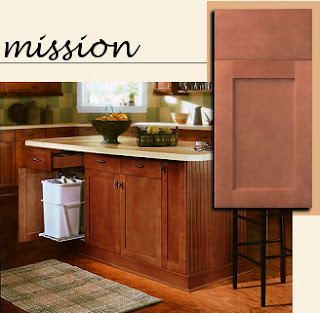 Kitchen trends: Mission Kitchen Cabinets