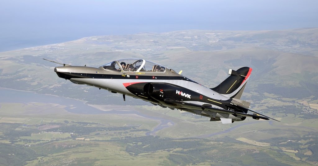 Military and Commercial Technology: Advanced Hawk demonstrator