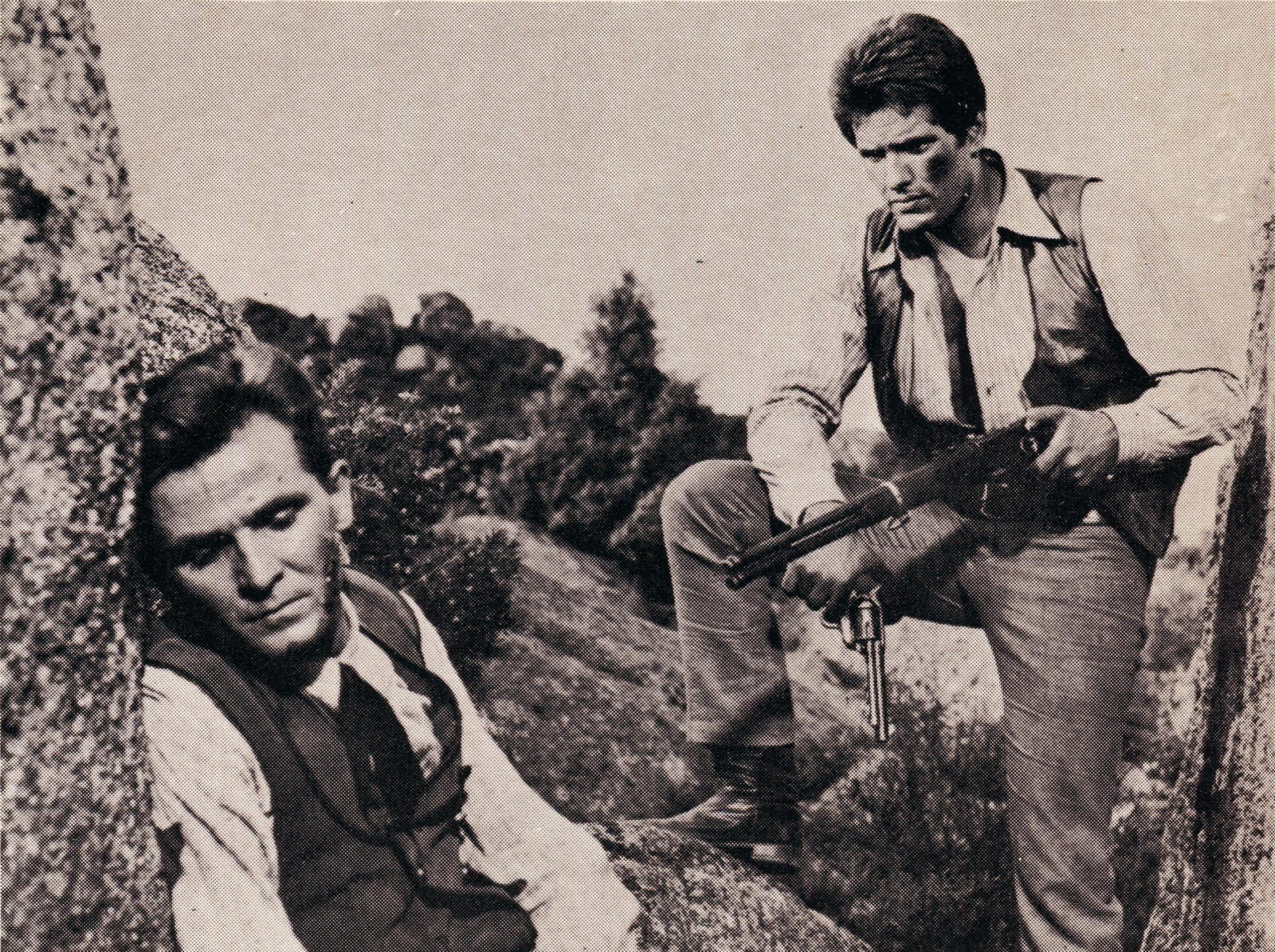 MON NOM EST PERSONNE: LES IMAGES DU WESTERN SPAGHETTI.: "ADIOS GRINGO ...