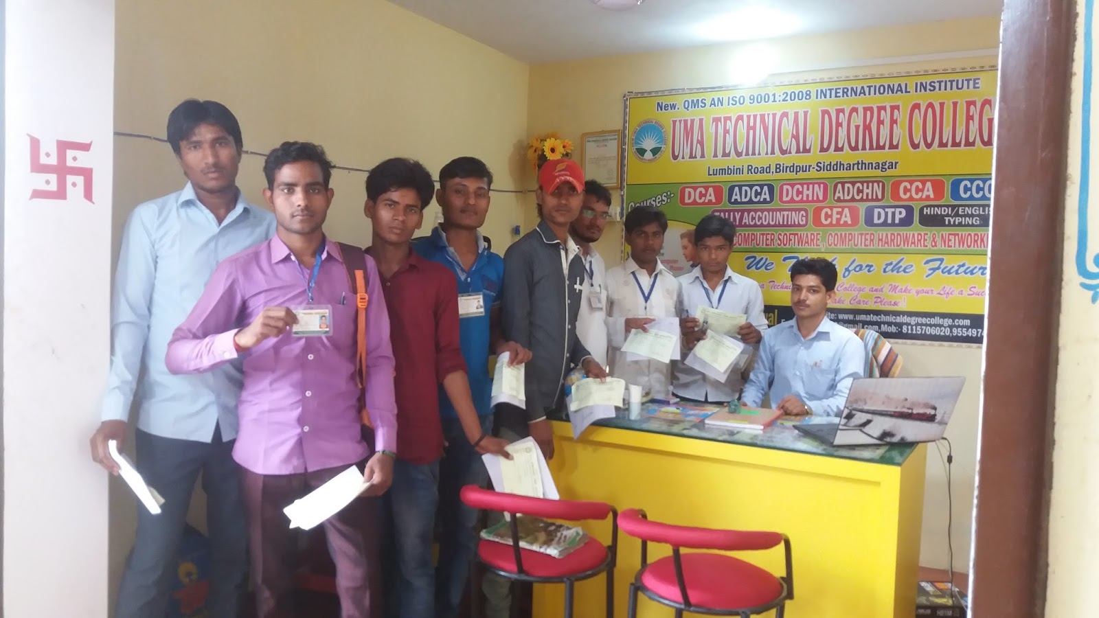 UMA TECHNICAL DEGREE COLLEGE BIRDPUR