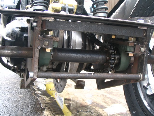 Doctor Matic Klinik Spesialis Motor Matic: ON PROGRESS Beat Roda 3