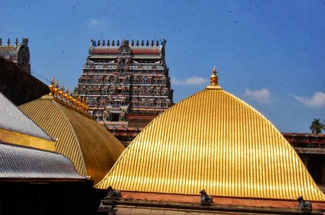 Temples of Tamilnadu: Chidambaram Natarajar Temple, Tamilnadu, India