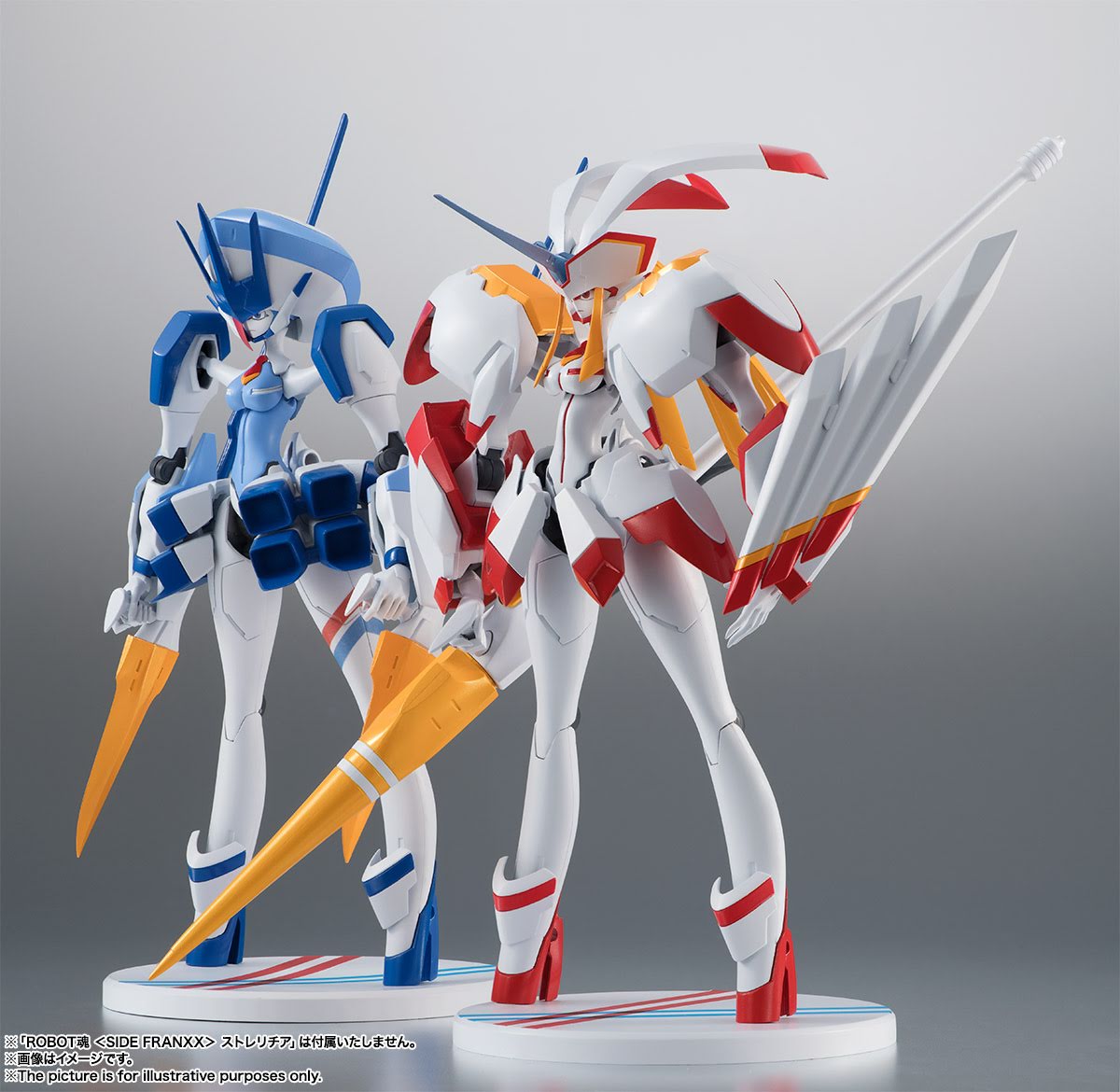 Other Mecha News: Robot Damashii Delphinium Official Images | Robot ...