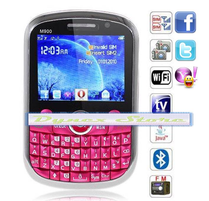 Dynex Store: Celulares Teclado Qwerty