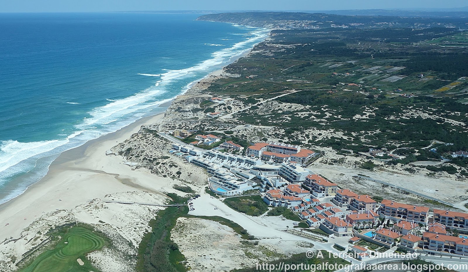 A Terceira Dimensão: Praia d'El Rey