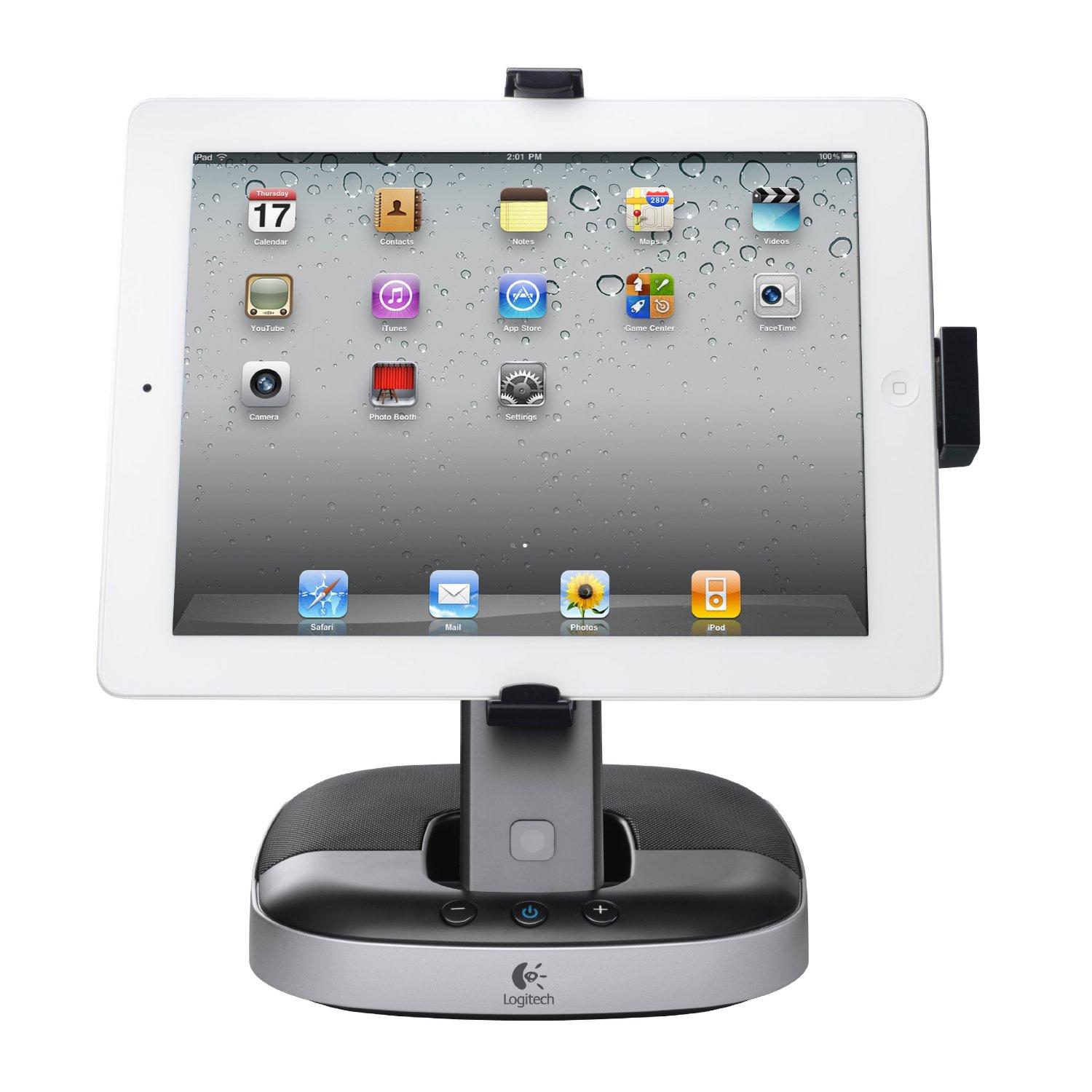 Best Ipad Apps Tips And Tricks Logitech Speaker Stand For IPad Best Ipad Apps Tips And Tricks Logitech Speaker Stand For IPad