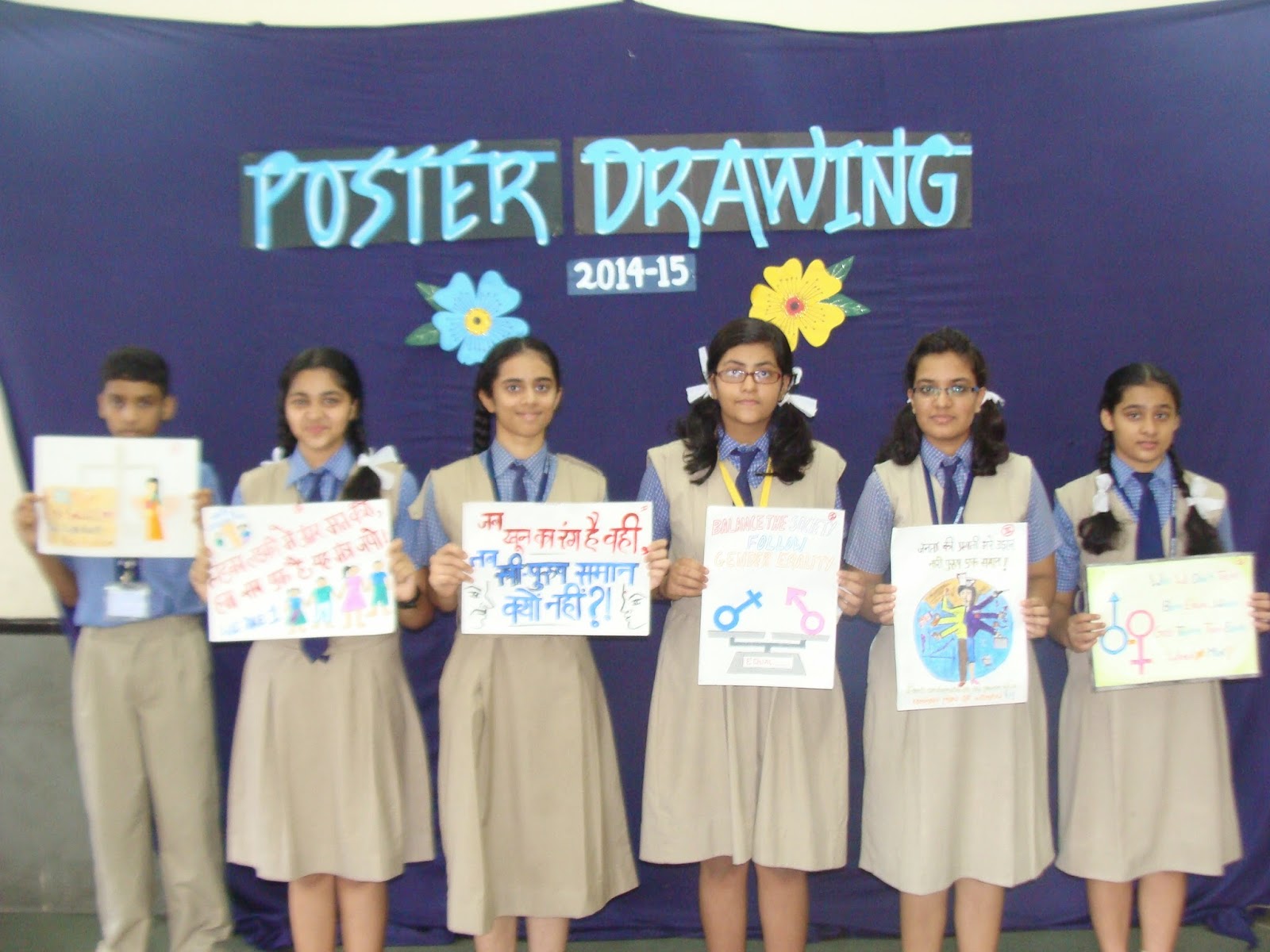 RIS Diaries: Slogan Writing (Poster Making) – Std 9 & Std 10 - 11th ...