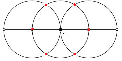 COMO CONSTRUIR UM HEXÁGONO REGULAR