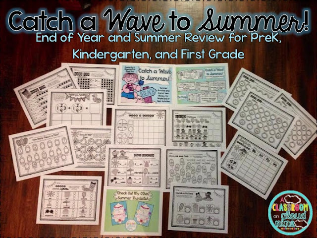 A Classroom On Cloud Nine: Catch a Wave to Summer!