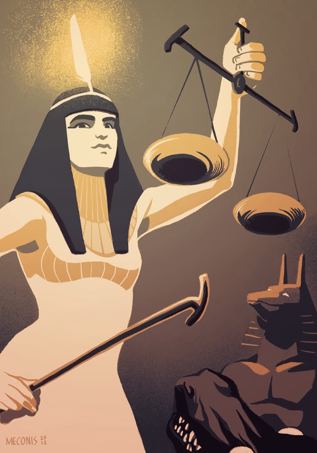 Artful Voyage: Maat and Isfet