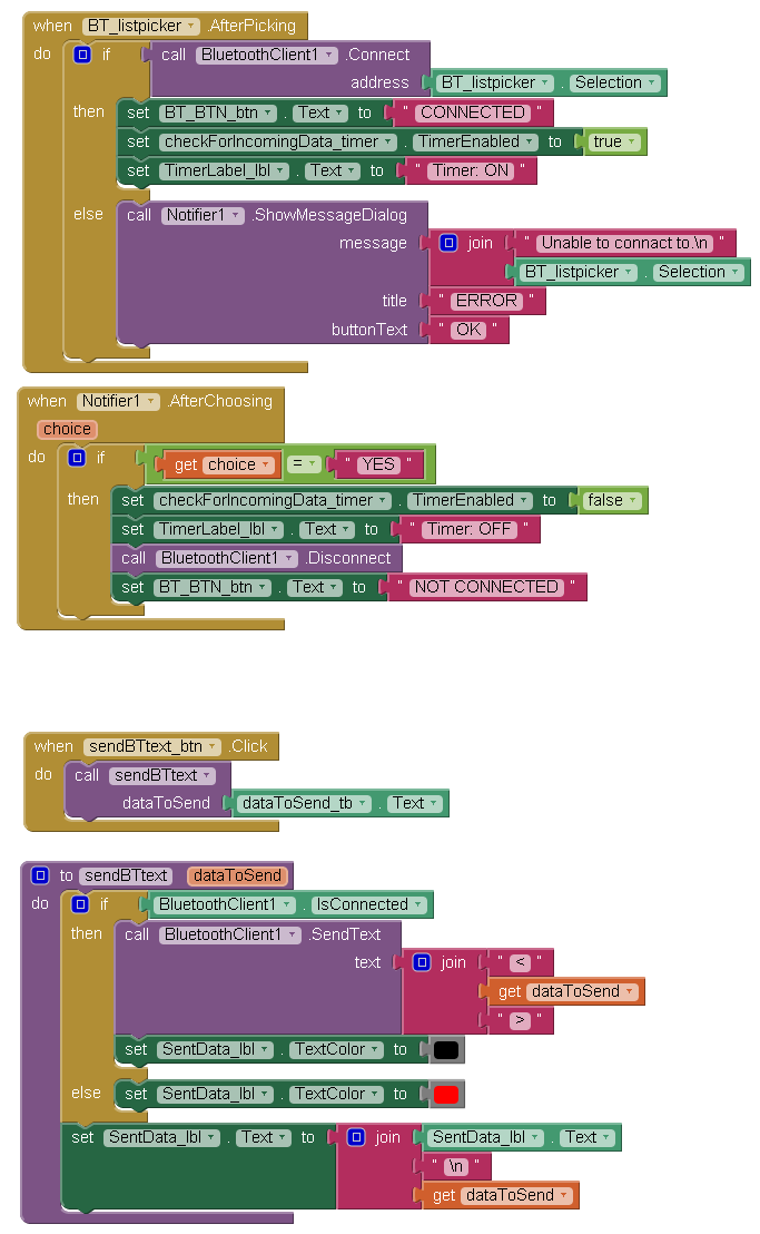 AI2 Inventor Forum News: Reading more then ONE serial data object (serial.println) from arduino