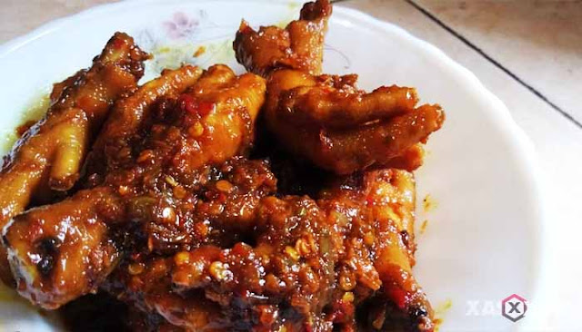 Bumbu Buat Ceker Mercon