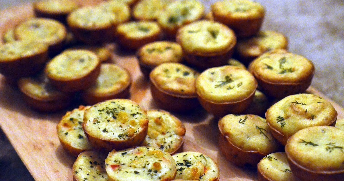 Mini-briose aperitiv