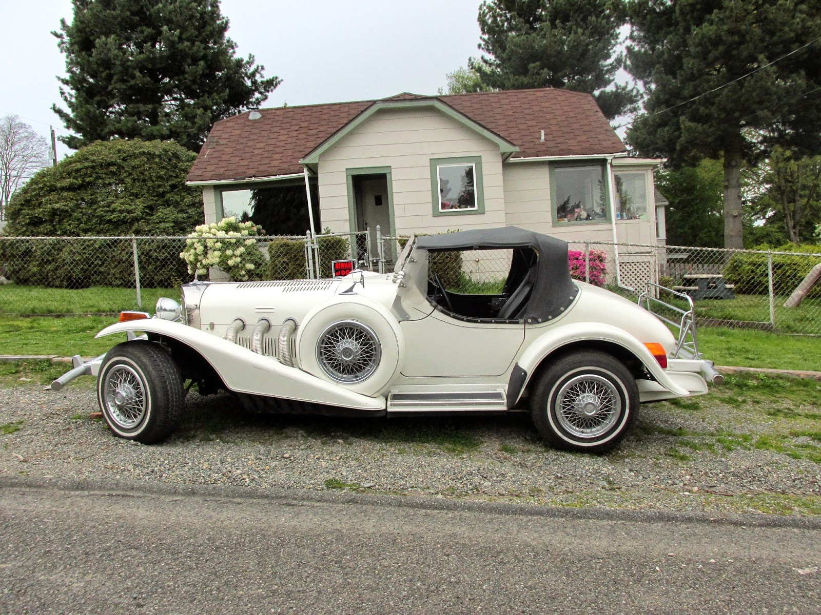 Seattle's Classics: 1977 Excalibur Series III Roadster