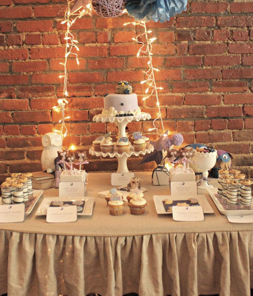 My Owl Barn: Night Owl Baby Shower