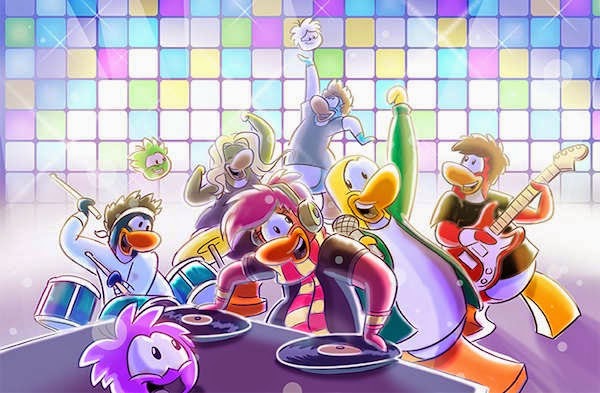 Horarios de Cadence y la Penguin Band :: Club Penguin en Español Pagina ...