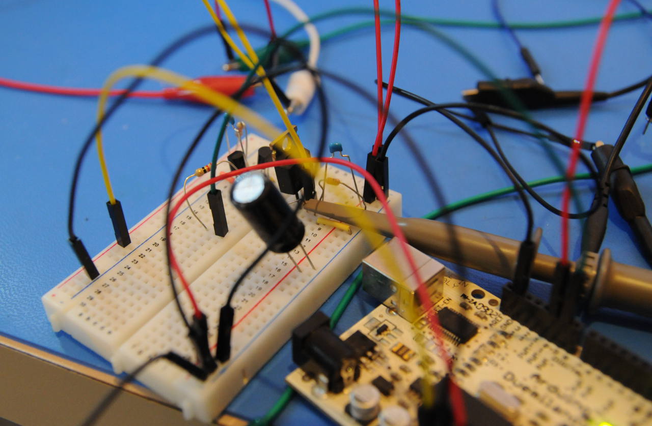 starlight: Dimming a 12V LED strip with a mosfet and PWM