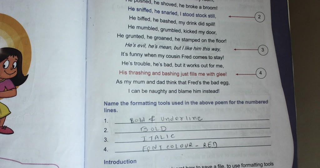 Computer Grade 3 Ch-6 TB