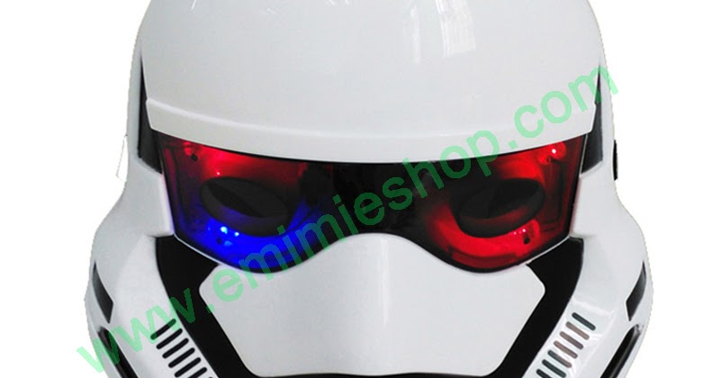 Topeng Star Wars - Stormtrooper Jual Sedia Jasa Aksesoris Props ...