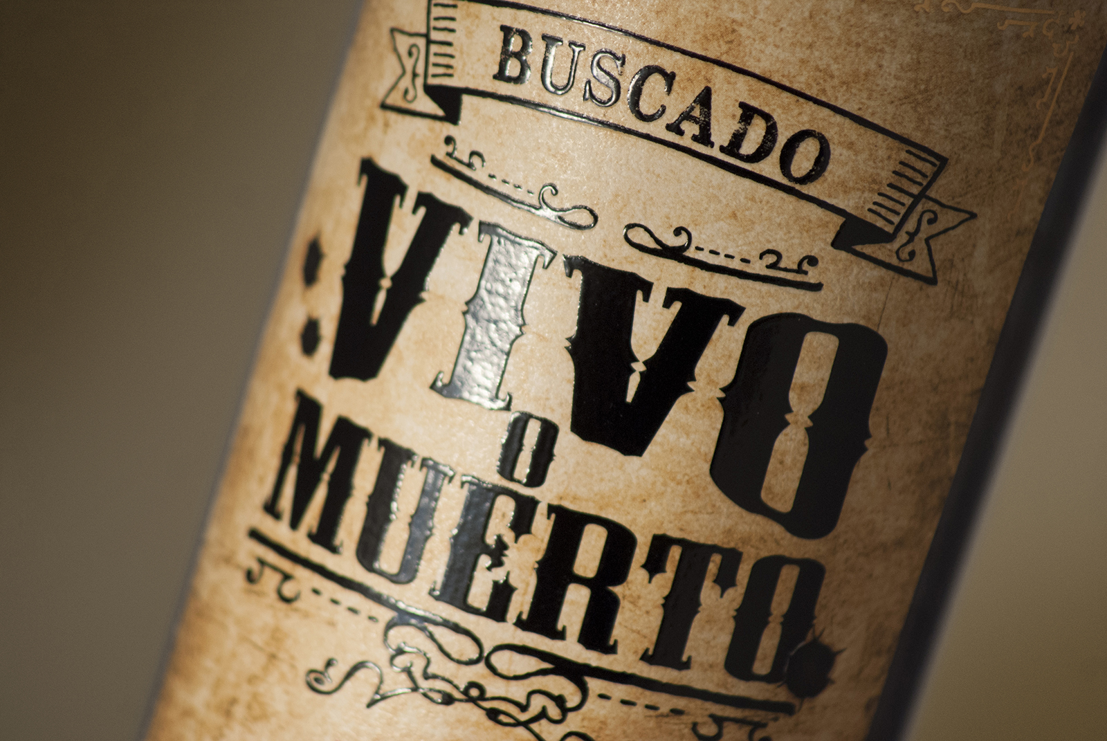 Vivo o Muerto – Packaging Of The World