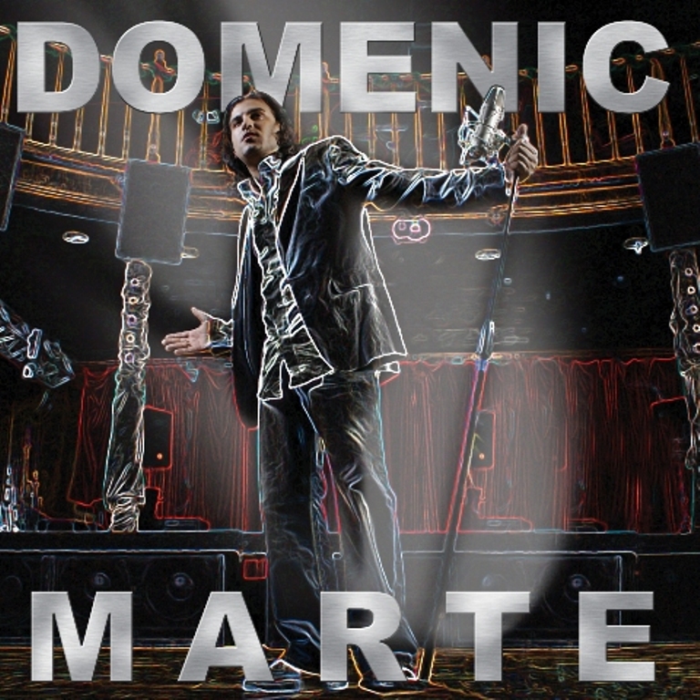 THE MUSIC CORNER: Domenic Marte - Bio - English - Spanish